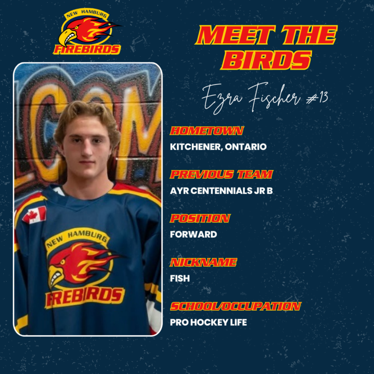S Players, Rosters, Coaches | New Hamburg Firebirds